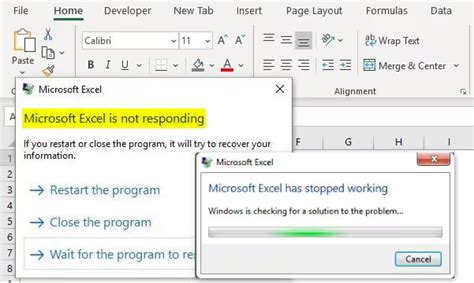 Troubleshooting Excel What To Do When Excel Is Not Responding A Comprehensive Guide Earn