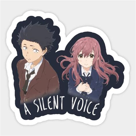 A Silent Voice Sticker A Silent Voice A Silent Voice Chibi A