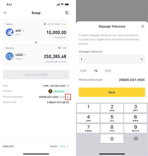 What Is Binance Web3 Wallet Swap Binance Support