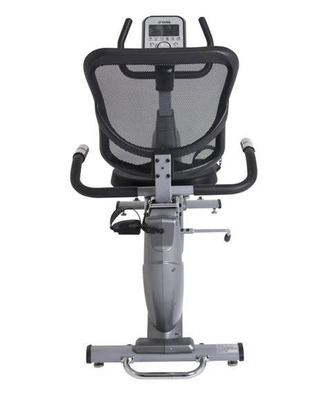 Orbit Deluxe Recumbent Exercise Bike Hmgdirect