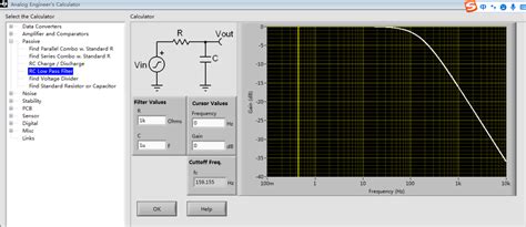 二阶rc低通滤波器截止频率如何计算？ 面包板社区