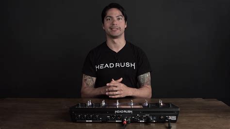 HeadRush Looperboard Tutorial Global Settings YouTube