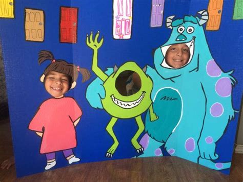 Monsters Inc Party Monsters Inc Birthday Monsters Inc Decor Monsters