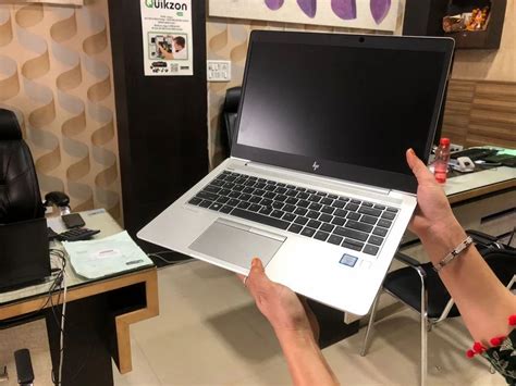 Used Hp G I Th Gen Gb Ram Gb Ssd Web Cam With Original Adaptor Touch Screen At