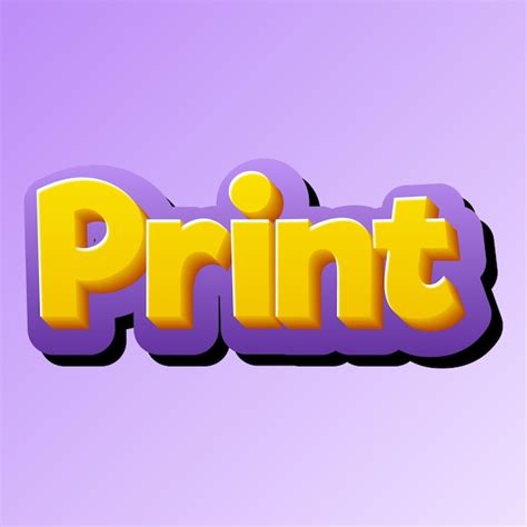 Premium Photo Print Text Effect Gold  Attractive Background Card Photo