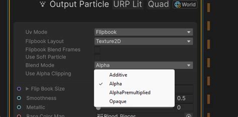 Is There A Technical Reason Why There Is No Multiply Mode In Vfx Graph