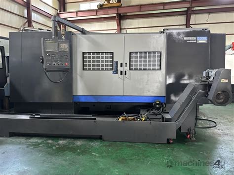 Used Hwacheon Hwacheon Hi Tech Bl Cnc Lathe Cnc Lathe