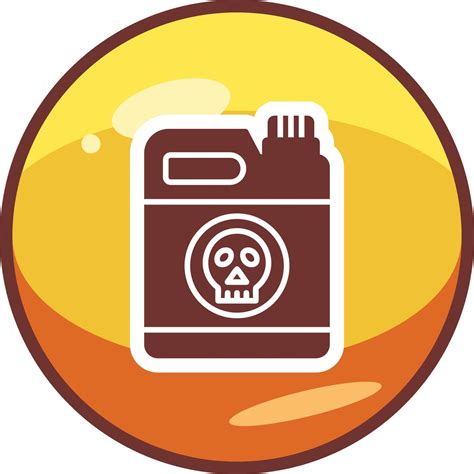 Toxic Vector Icon 39575947 Vector Art At Vecteezy