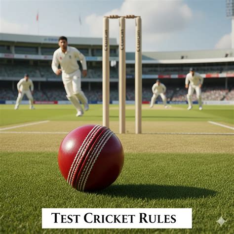 Test Cricket Explained History Rules Format Overs Sessions