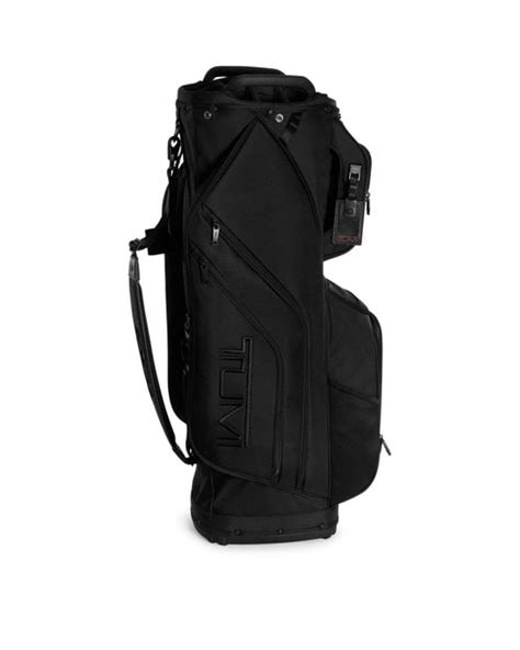 Tumi Alpha 3 Golf Cart Bag In Black Lyst Uk