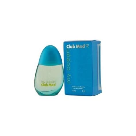 Club Med My Ocean By Coty Edt Spray 1 Oz Coty Spray Ocean Spray