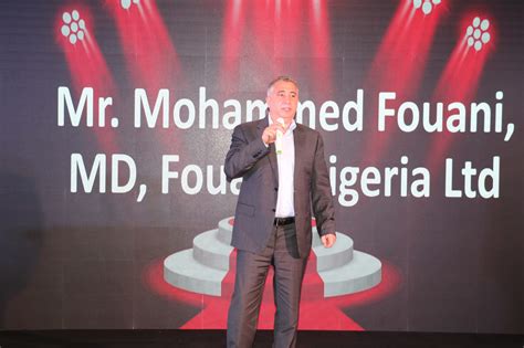 Lg Fouani Nigeria Celebrates Partnership Success Your Innovation