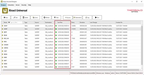 Execute And Schedule All Extractions Using An Ssis Package Xtract Universal Helpcenter