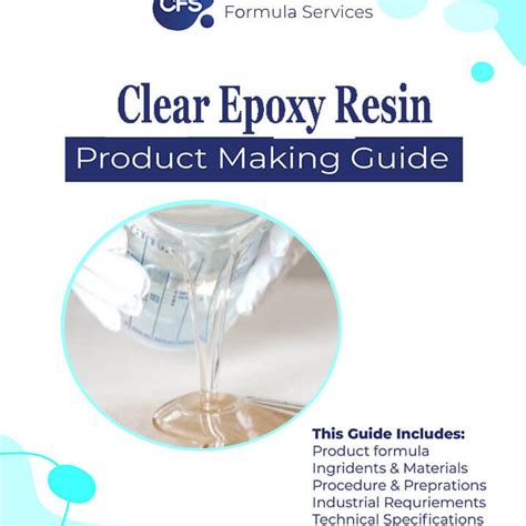 Epoxy Resin Formulation At 1 Chemical Formula Services