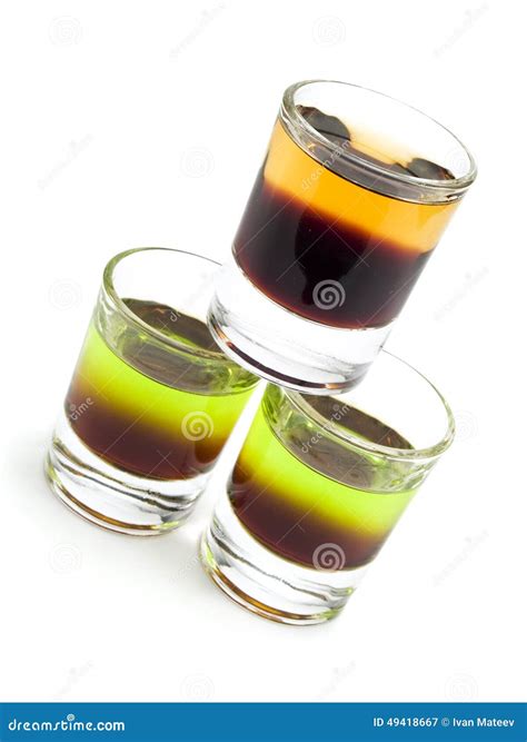 Cocktails Collection Cockroach And Shit On Grass Stock Image Image