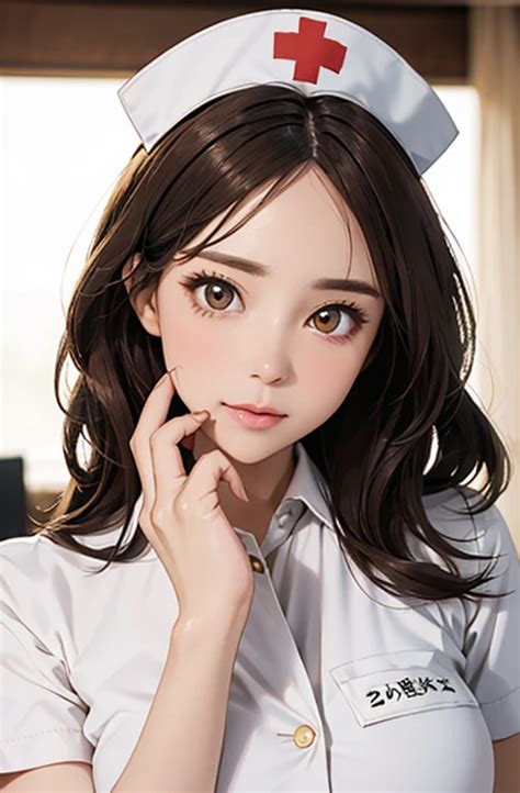 Nurse In Hospital Detailed Hand High Quality Super Quality