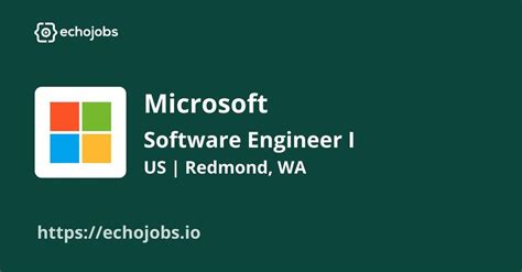 Microsoft Is Hiring Software Engineer Iii Usd 76k 198k Us Redmond