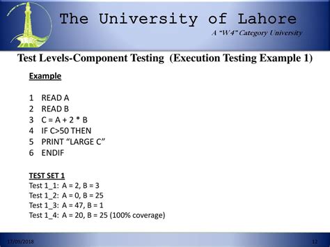 Chapter 2 Testing Throughout The Software Life Cycle Ppt Download