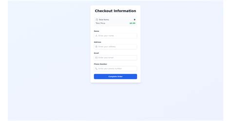 Input Form Free React Tailwind Component