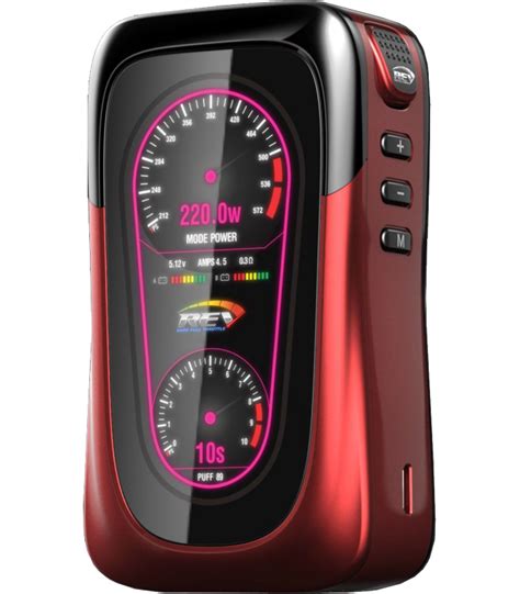 REV TECH GTS 230W TC BOX MOD AceVaper Canada S Online Vape Store