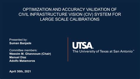 Suman Banjade Eit On Linkedin Thesisdefense Utsa Structuralengineering Bridgemonitoring