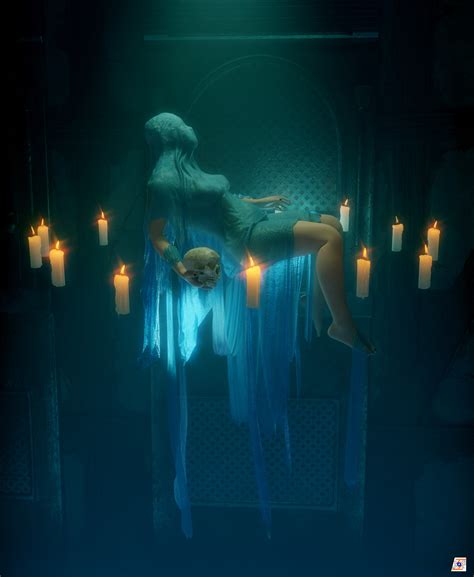 Witch Ghost Finished Projects Blender Artists Community