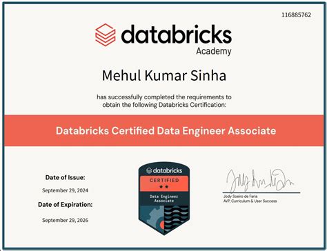 Databricks Dataengineer Certification Eucloiddatasolutions