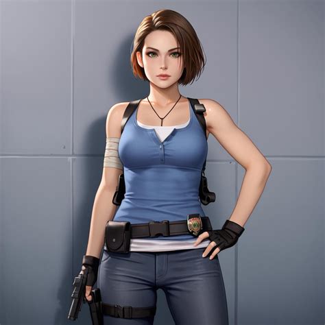 Jill Valentine Resident Evil Remake Lora Ponyxl Nsfw Support V Stable Diffusion