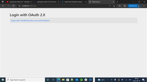 Okta Spring Boot Too Many Tim Redirection Questions Okta Developer