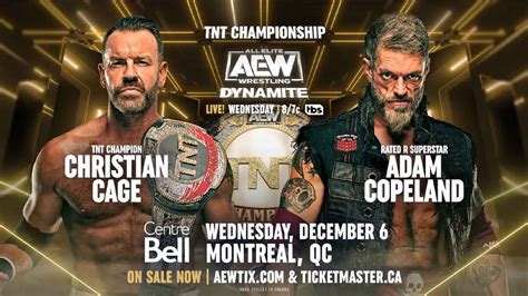 Shayna Wayne Assists Christian Cage In Beating Adam Copeland