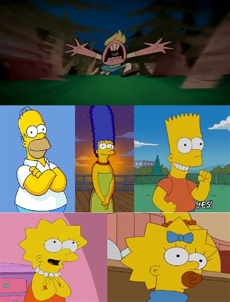 The Simpsons Like Bee Afraid By Pharrel3009 On Deviantart