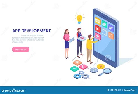 App Development Programmer Developer Mobile Application Smartphone