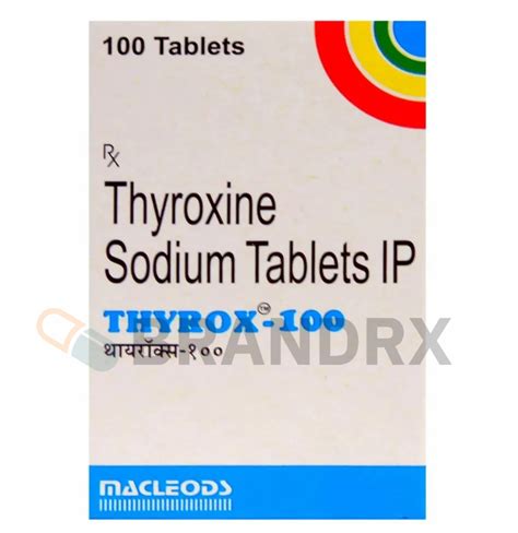 Thyrox 100 Mcg Suppsforlife