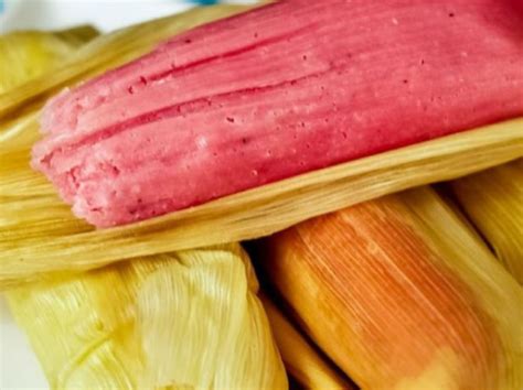 Receta De Tamales De Dulce Por Alejandro Salvador La Receta De Thermomix Se Encuentra En La