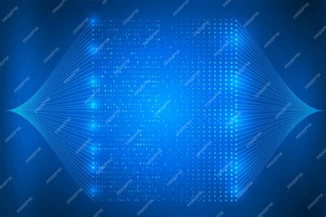 Premium Vector Information Analytic Futuristic Abstract Big Data