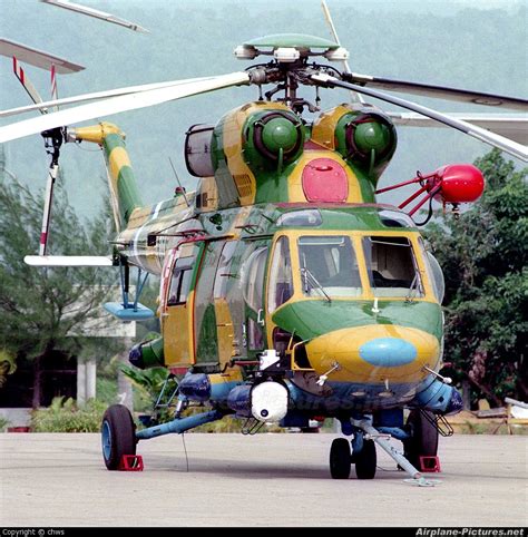 510 Poland Ministry Of The Interior Pzl W 3rm Anaconda At Langkawi