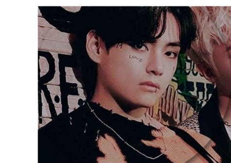 Aesthetic Kim Taehyung Pfp