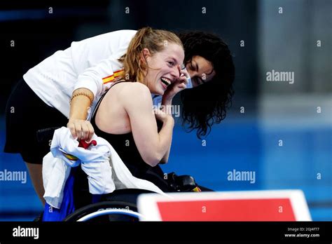 Tokyo Japan 31st Aug 2021 Marta Fernandez Infante ESP Swimming