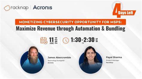 Racknap On Linkedin Cybersecurity Webinar Msps Automation Revenuegrowth Itsecurity…