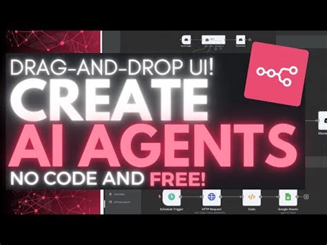 Easily build custom AI assistants using new drag-and-drop UI n8n - Geeky Gadgets