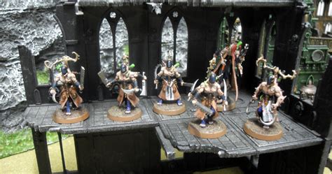 Dark Eldar Haemonculus And Wracks By Badgroth On Deviantart