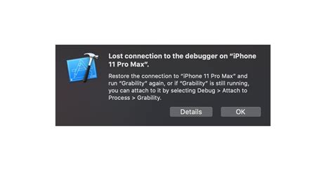 Lost Connection To The Debugger On Xcode Youtube