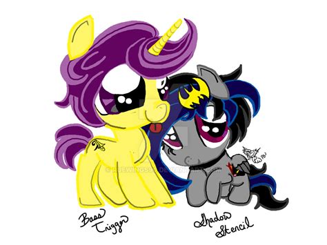 Mlp Chibi Finished By Ruewings90 On Deviantart