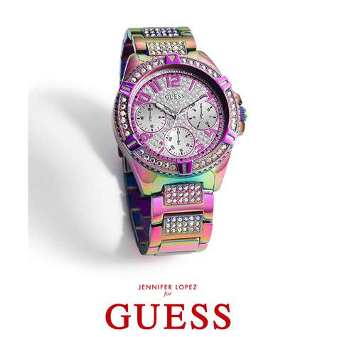 Montre GUESS LADIES SPORT Bracelet Acier inoxydable Femme modèle