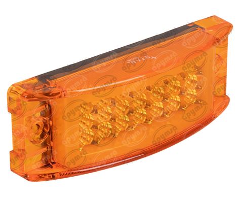Plafon Leds Ambar Posicion Lateral 22 21 Leds 12 24v Gel Flash Qbh