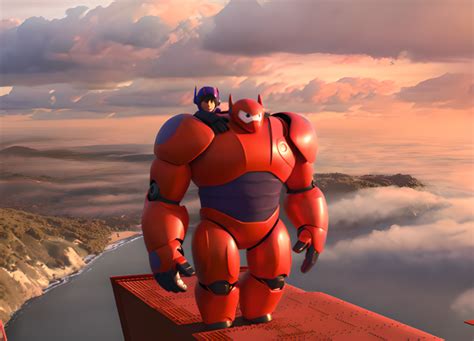 Baymax（a Robot In The Film Big Hero 6）baiduwiki