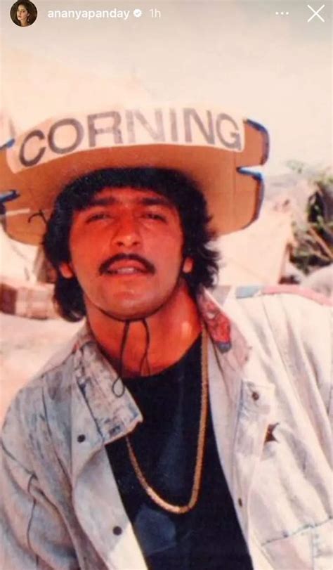 Ananya Panday Shares Unseen Photos And Videos Of Daddy Chunky Panday As She Wishes Him On His