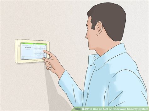 How To Use An ADT Or Honeywell Security System With Pictures