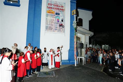 170ª Festa de Santo Antônio trezena litúrgica começa quarta feira