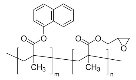 Poly1 Naphthyl Methacrylate Co Glycidyl Methacrylate Glycidyl